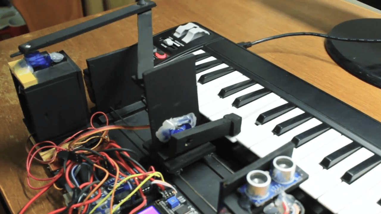 Build Log of Prima: The Piano Playing Robot - Shayon Khaled