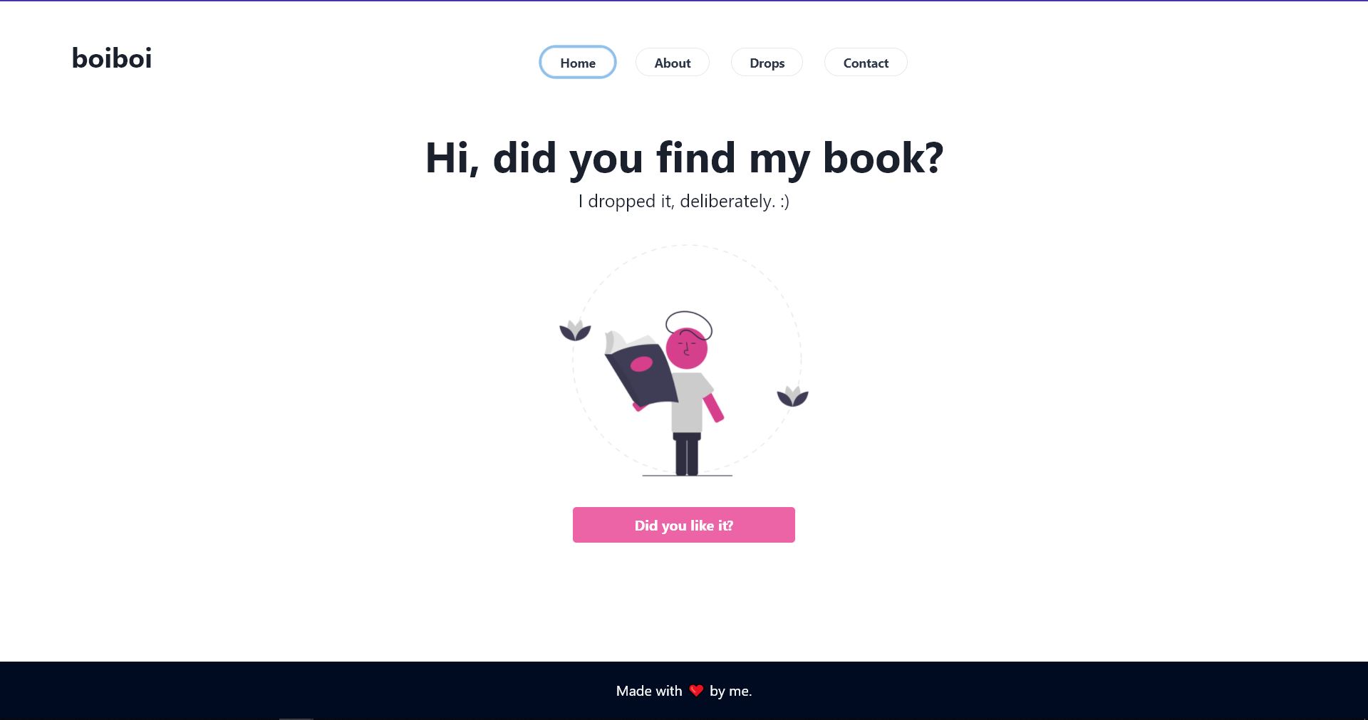From Zero to Boiboi.xyz: My Rather Unorthodox Dive into Developing a Web App - Shayon Khaled
